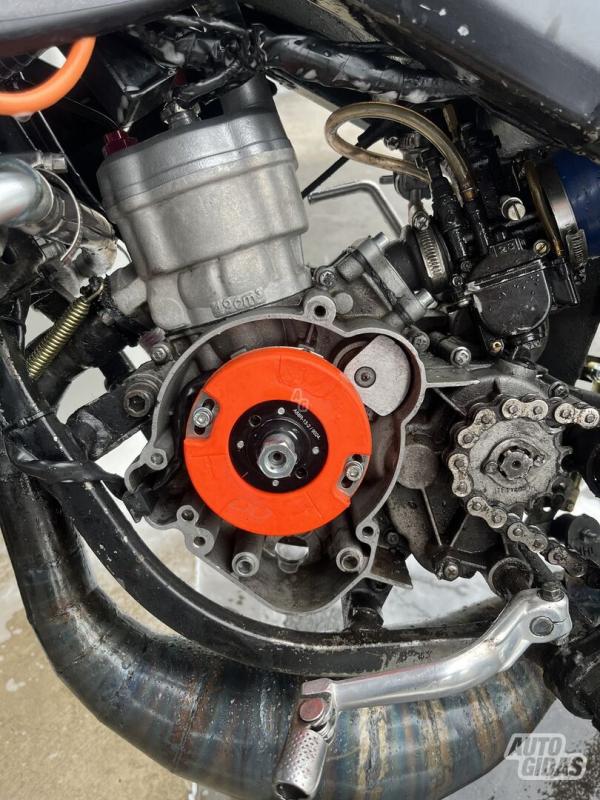 Melns Gilera SMT 2007 Alīta, ar dzinēja tilpumu 0.00 L un nobraukumu 0 tūkst. km par 2350 €, foto 5 vietnē AUTOMOTO.COM.LV