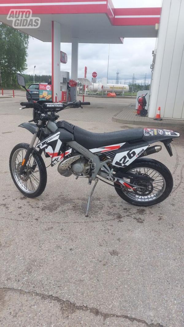 Black Gilera SMT 2010 in Vilnius, with an engine capacity of 0.05 L and mileage of 23 thousand km for 1500 €, photo 5 on AUTOMOTO.COM.LV