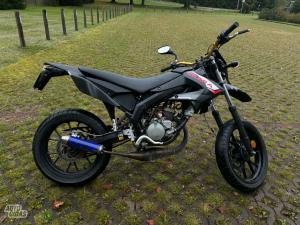 Black Gilera SMT 2011 in Anyksciai, with an engine capacity of 0.05 L and mileage of 26 thousand km for 1250 €, photo 1 on AUTOMOTO.COM.LV