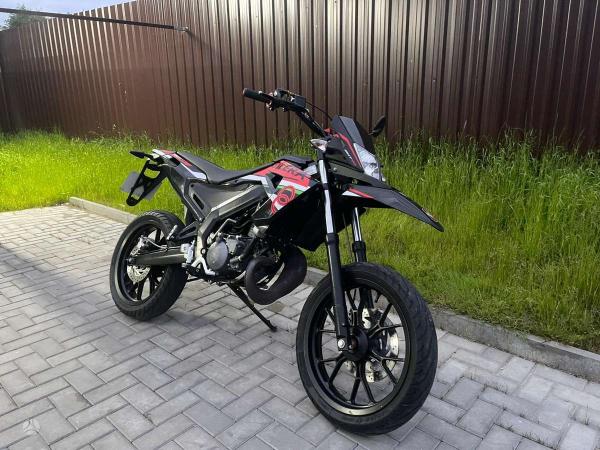Melns Gilera SMT 2019 Vilkaviškis, ar dzinēja tilpumu 50.00 L un nobraukumu 17 tūkst. km par 1900 €, foto 2 vietnē AUTOMOTO.COM.LV