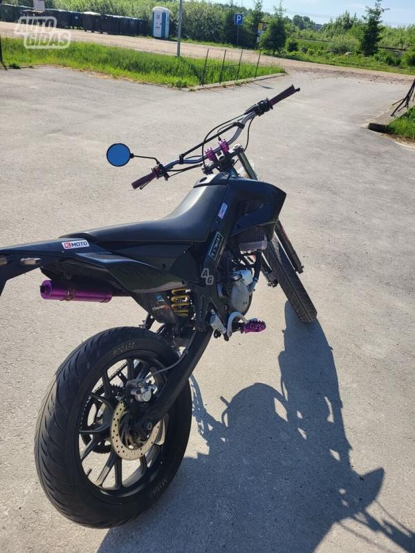 Gilera SMT 2012 Klaipėda, ar dzinēja tilpumu 0.00 L un nobraukumu 0 tūkst. km par 900 €, foto 3 vietnē AUTOMOTO.COM.LV
