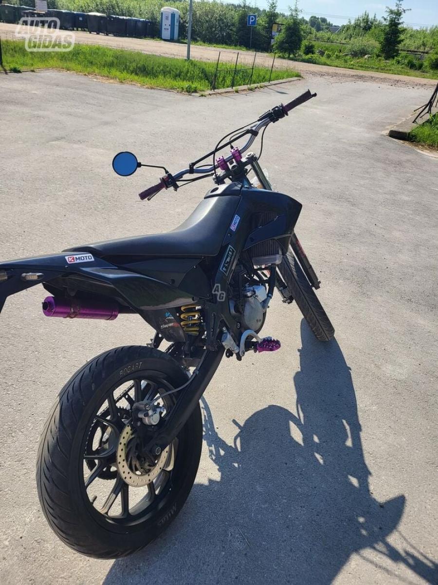 Gilera SMT 2012 in Klaipeda, with an engine capacity of 0.00 L and mileage of 0 thousand km for 900 €, photo 4 on AUTOMOTO.COM.LV