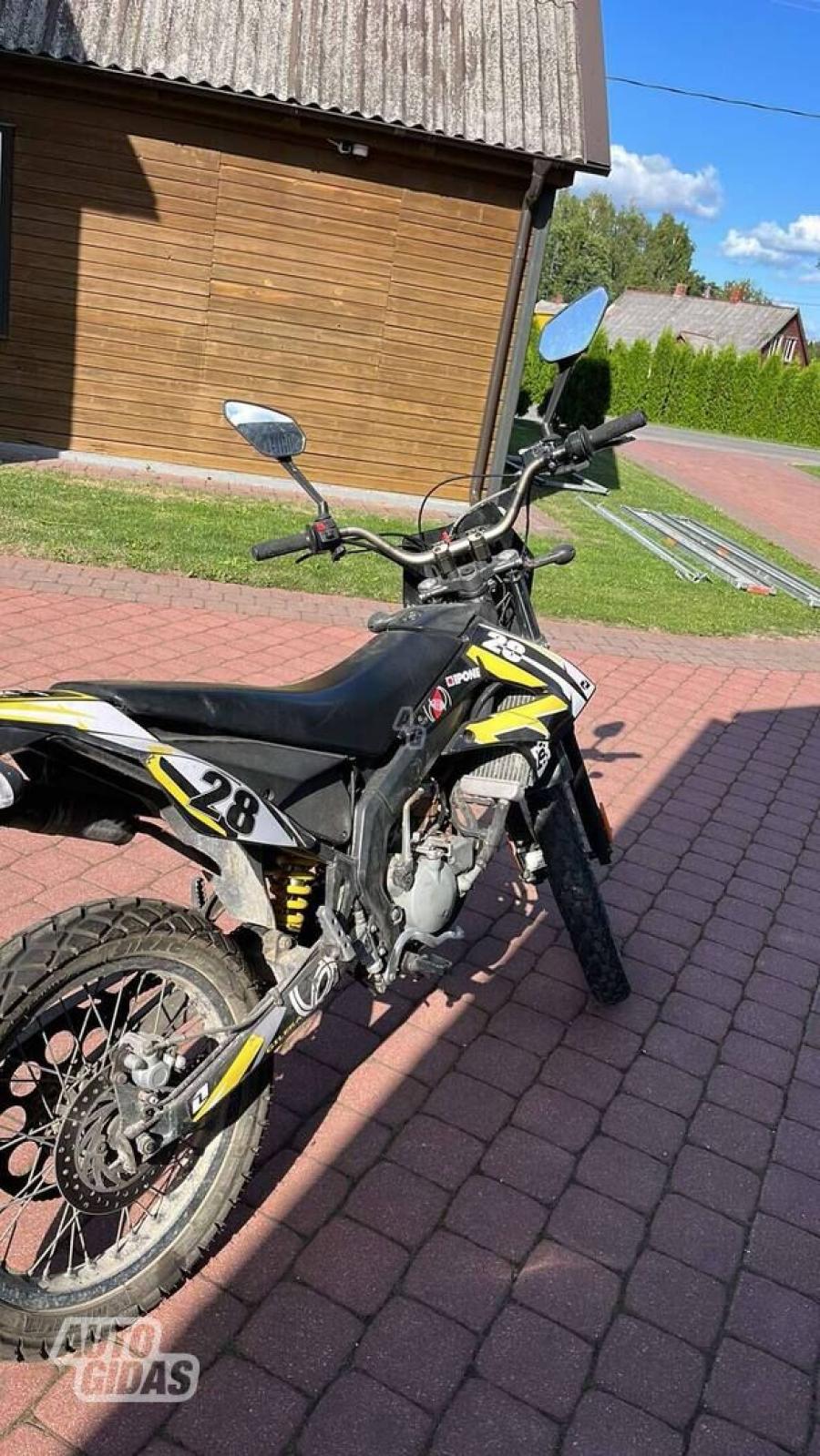 Gilera SMT 2012 Mažeikiai, ar dzinēja tilpumu 0.05 L un nobraukumu 0 tūkst. km par 1150 €, foto 6 vietnē AUTOMOTO.COM.LV