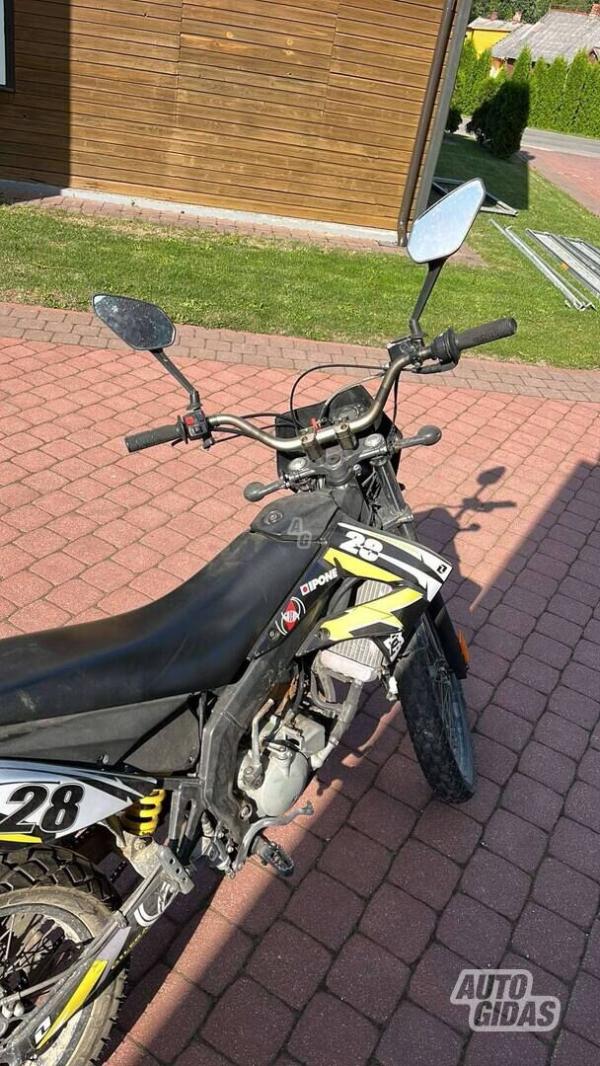 Gilera SMT 2012 Mažeikiai, ar dzinēja tilpumu 0.05 L un nobraukumu 0 tūkst. km par 1150 €, foto 8 vietnē AUTOMOTO.COM.LV