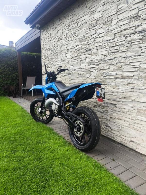 Gilera SMT 2012 в Вильнюс, объемом двигателя 0.00 л и пробегом 0 тыс. км за 1050 €, фото 3 на AUTOMOTO.COM.LV