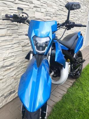 Gilera SMT 2012 Viļņa, ar dzinēja tilpumu 0.00 L un nobraukumu 0 tūkst. km par 1050 €, foto 5 vietnē AUTOMOTO.COM.LV