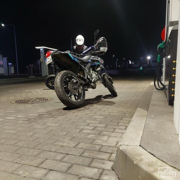 Gilera SMT 2014 in Raseiniai, with an engine capacity of 0.00 L and mileage of 0 thousand km for 1700 €, photo 2 on AUTOMOTO.COM.LV