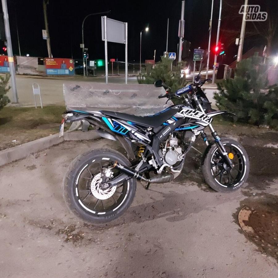 Gilera SMT 2014 in Raseiniai, with an engine capacity of 0.00 L and mileage of 0 thousand km for 1700 €, photo 5 on AUTOMOTO.COM.LV