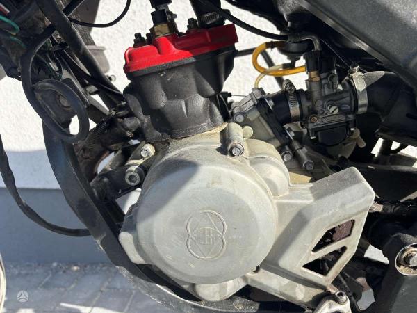 Gilera SMT 2014 in Raseiniai, with an engine capacity of 50.00 L and mileage of 25 thousand km for 2350 €, photo 7 on AUTOMOTO.COM.LV