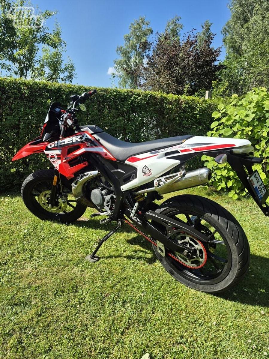 Gilera SMT 2018 in Utena, with an engine capacity of 0.05 L and mileage of 17 thousand km for 1750 €, photo 1 on AUTOMOTO.COM.LV
