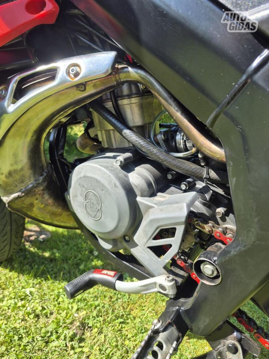 Gilera SMT 2018 in Utena, with an engine capacity of 0.05 L and mileage of 17 thousand km for 1750 €, photo 9 on AUTOMOTO.COM.LV