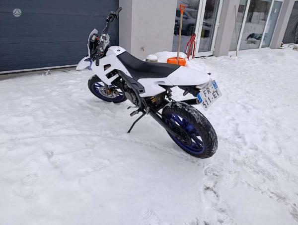 Gilera SMT 2020 Alīta, ar dzinēja tilpumu 50.00 L un nobraukumu 9 tūkst. km par 1600 €, foto 5 vietnē AUTOMOTO.COM.LV