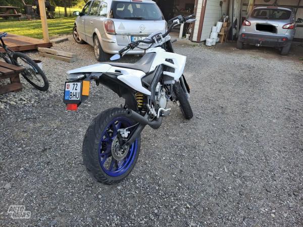 Белый Gilera SMT 2020 в Кельме, объемом двигателя 0.05 л и пробегом 10 тыс. км за 1800 €, фото 6 на AUTOMOTO.COM.LV