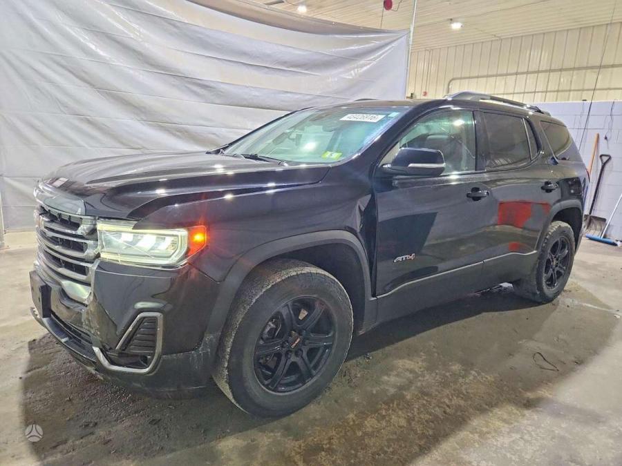 Black GMC Acadia 2021 in Klaipeda, with an engine capacity of 3.60 L and mileage of 97 thousand km for 17500 €, photo 3 on AUTOMOTO.COM.LV
