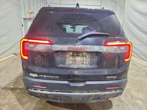 Black GMC Acadia 2021 in Klaipeda, with an engine capacity of 3.60 L and mileage of 97 thousand km for 17500 €, photo 5 on AUTOMOTO.COM.LV