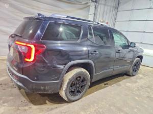 Black GMC Acadia 2021 in Klaipeda, with an engine capacity of 3.60 L and mileage of 97 thousand km for 17500 €, photo 7 on AUTOMOTO.COM.LV