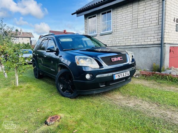 GMC Acadia 2009 in Klaipeda on AUTOMOTO.COM.LV GMC Acadia 2009 in Klaipeda, with an engine capacity of 3.60 L and mileage of 366 thousand km for 3700 €, photo 4 on AUTOMOTO.COM.LV