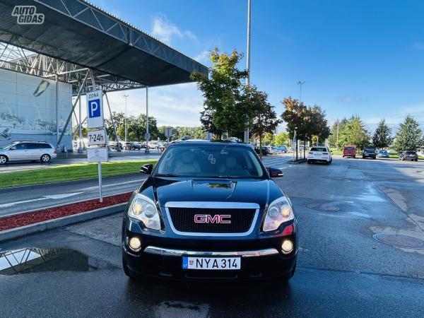 GMC Acadia 2009 in Klaipeda on AUTOMOTO.COM.LV GMC Acadia 2009 in Klaipeda, with an engine capacity of 3.60 L and mileage of 366 thousand km for 3700 €, photo 5 on AUTOMOTO.COM.LV