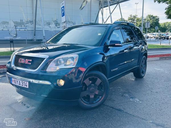 GMC Acadia 2009 in Klaipeda on AUTOMOTO.COM.LV GMC Acadia 2009 in Klaipeda, with an engine capacity of 3.60 L and mileage of 366 thousand km for 3700 €, photo 9 on AUTOMOTO.COM.LV