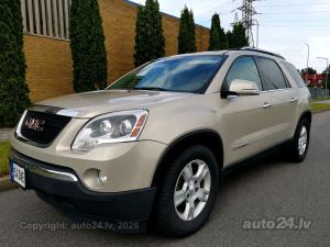 GMC Acadia 2008 Tartu, ar dzinēja tilpumu 3.60 L un nobraukumu 330 tūkst. km par 2490 €, foto  vietnē AUTOMOTO.COM.LV