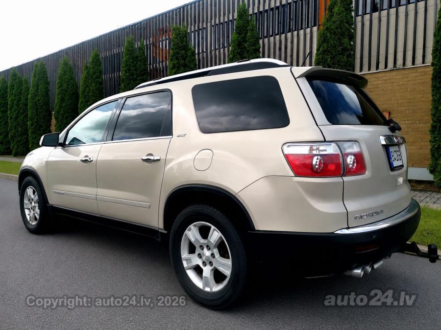 ДжиЭмСи Акадия 2008 в Тарту, объемом двигателя 3.60 л и пробегом 330 тыс. км за 2490 €, фото 5 на AUTOMOTO.COM.LV