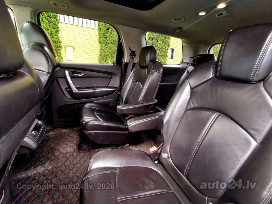 ДжиЭмСи Акадия 2008 в Тарту, объемом двигателя 3.60 л и пробегом 330 тыс. км за 2490 €, фото 9 на AUTOMOTO.COM.LV