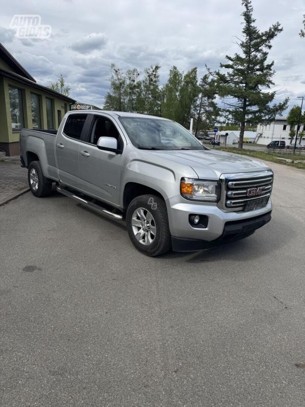 Grey GMC Canyon 2017 in Alytus, with an engine capacity of 3.60 L and mileage of 118 thousand km for 18555 €, photo 1 on AUTOMOTO.COM.LV