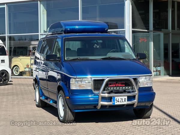 Blue GMC Safari 1995 in Tallinn, with an engine capacity of 4.30 L and mileage of 371 thousand km for 5900 €, photo 2 on AUTOMOTO.COM.LV