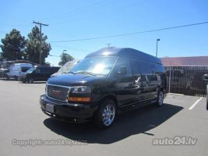 Melns GMC Savana 2016 Tallina, ar dzinēja tilpumu 6.00 L un nobraukumu 18 tūkst. km par 55700 €, foto  vietnē AUTOMOTO.COM.LV