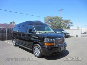 Melns GMC Savana 2016 Tallina, ar dzinēja tilpumu 6.00 L un nobraukumu 18 tūkst. km par 55700 €, foto 3 vietnē AUTOMOTO.COM.LV