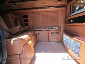 Melns GMC Savana 2016 Tallina, ar dzinēja tilpumu 6.00 L un nobraukumu 18 tūkst. km par 55700 €, foto 8 vietnē AUTOMOTO.COM.LV