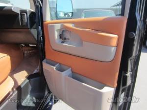 Melns GMC Savana 2016 Tallina, ar dzinēja tilpumu 6.00 L un nobraukumu 18 tūkst. km par 55700 €, foto 12 vietnē AUTOMOTO.COM.LV