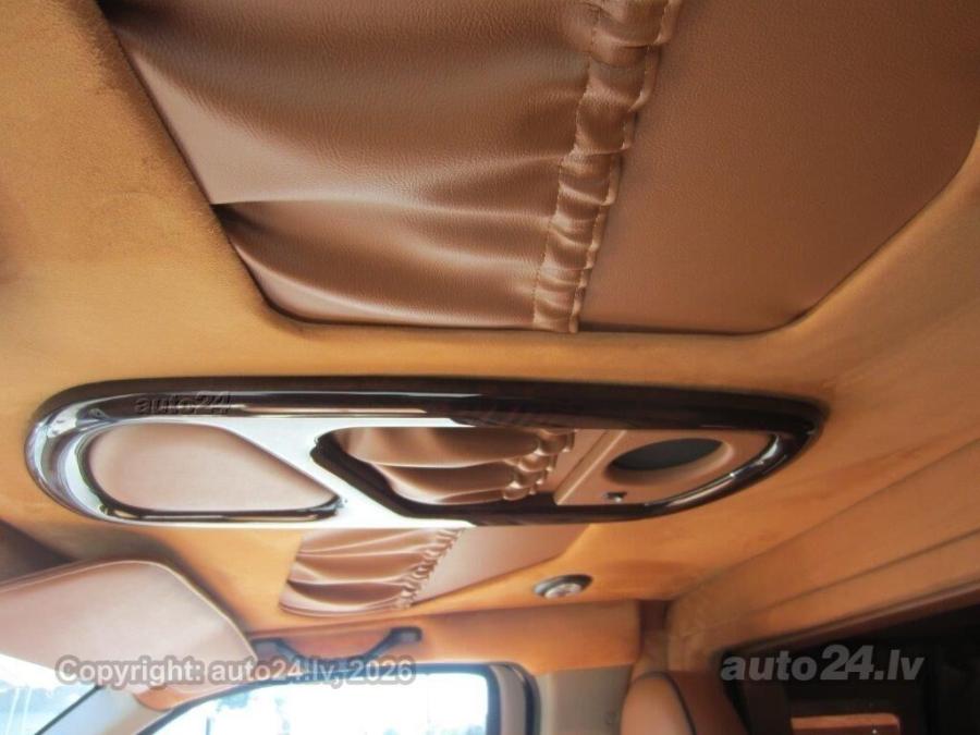 Melns GMC Savana 2016 Tallina, ar dzinēja tilpumu 6.00 L un nobraukumu 18 tūkst. km par 55700 €, foto 16 vietnē AUTOMOTO.COM.LV
