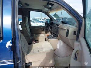 Blue GMC Savana 2003 in Panevezys, with an engine capacity of 4.30 L and mileage of 75 thousand km for 7700 €, photo 6 on AUTOMOTO.COM.LV