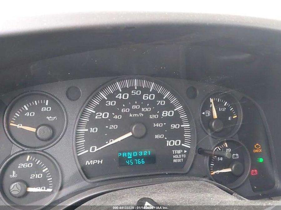 Blue GMC Savana 2003 in Panevezys, with an engine capacity of 4.30 L and mileage of 75 thousand km for 7700 €, photo 8 on AUTOMOTO.COM.LV