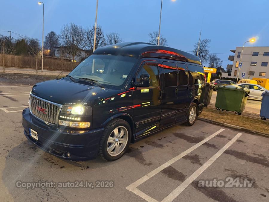 Zils GMC Savana 2005 Tallina, ar dzinēja tilpumu 5.30 L un nobraukumu 178 tūkst. km par 24600 €, foto 3 vietnē AUTOMOTO.COM.LV