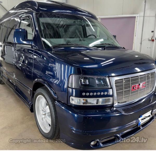 Zils GMC Savana 2005 Tallina, ar dzinēja tilpumu 5.30 L un nobraukumu 178 tūkst. km par 24600 €, foto 3 vietnē AUTOMOTO.COM.LV