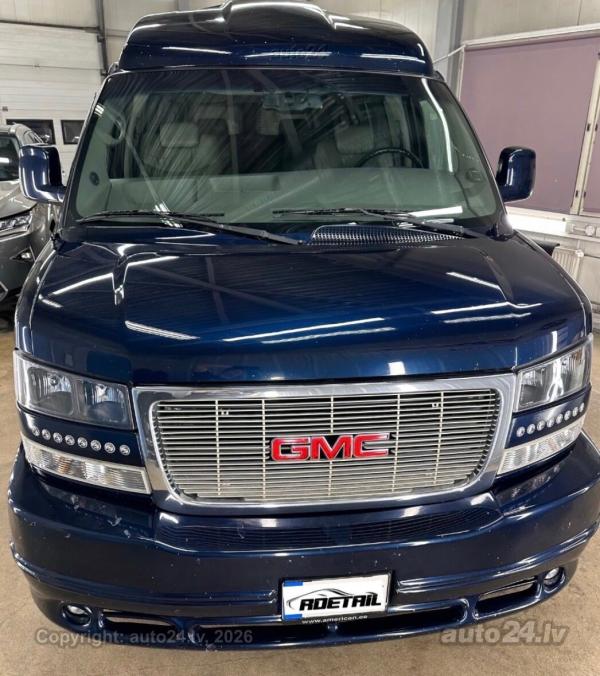 Zils GMC Savana 2005 Tallina, ar dzinēja tilpumu 5.30 L un nobraukumu 178 tūkst. km par 24600 €, foto 4 vietnē AUTOMOTO.COM.LV
