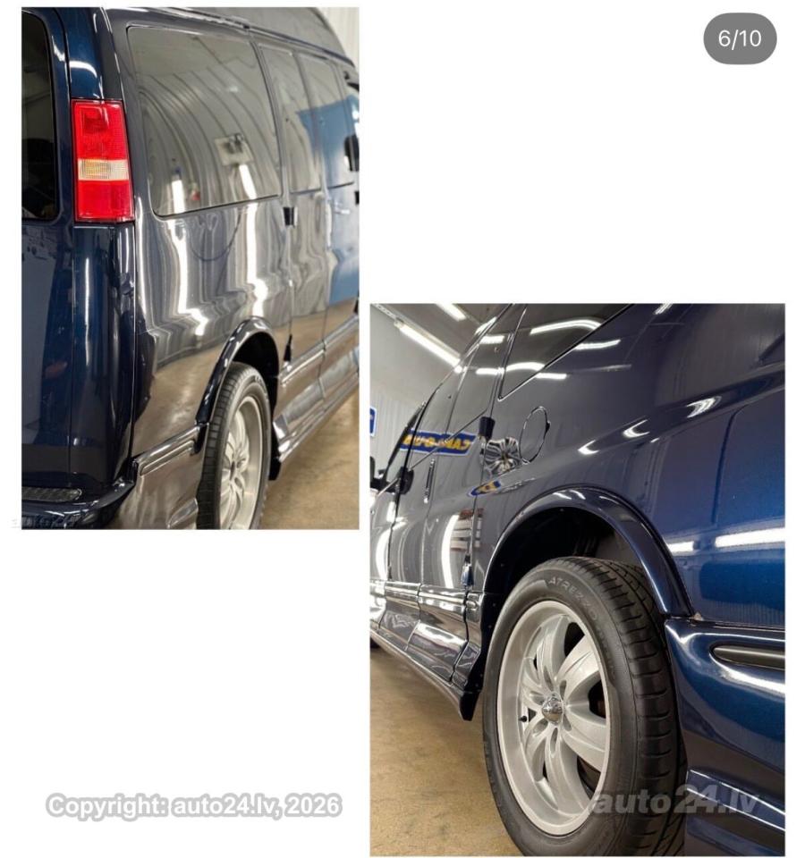Zils GMC Savana 2005 Tallina, ar dzinēja tilpumu 5.30 L un nobraukumu 178 tūkst. km par 24600 €, foto 6 vietnē AUTOMOTO.COM.LV