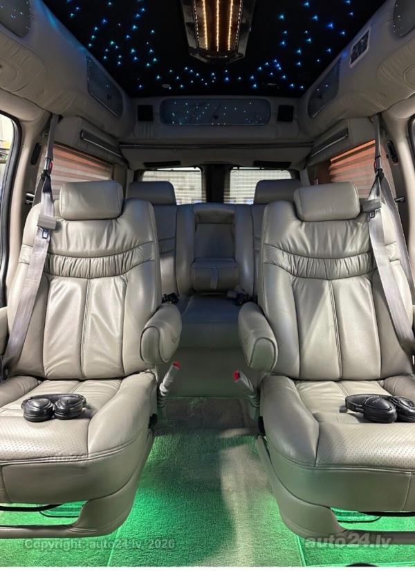 Zils GMC Savana 2005 Tallina, ar dzinēja tilpumu 5.30 L un nobraukumu 178 tūkst. km par 24600 €, foto 6 vietnē AUTOMOTO.COM.LV