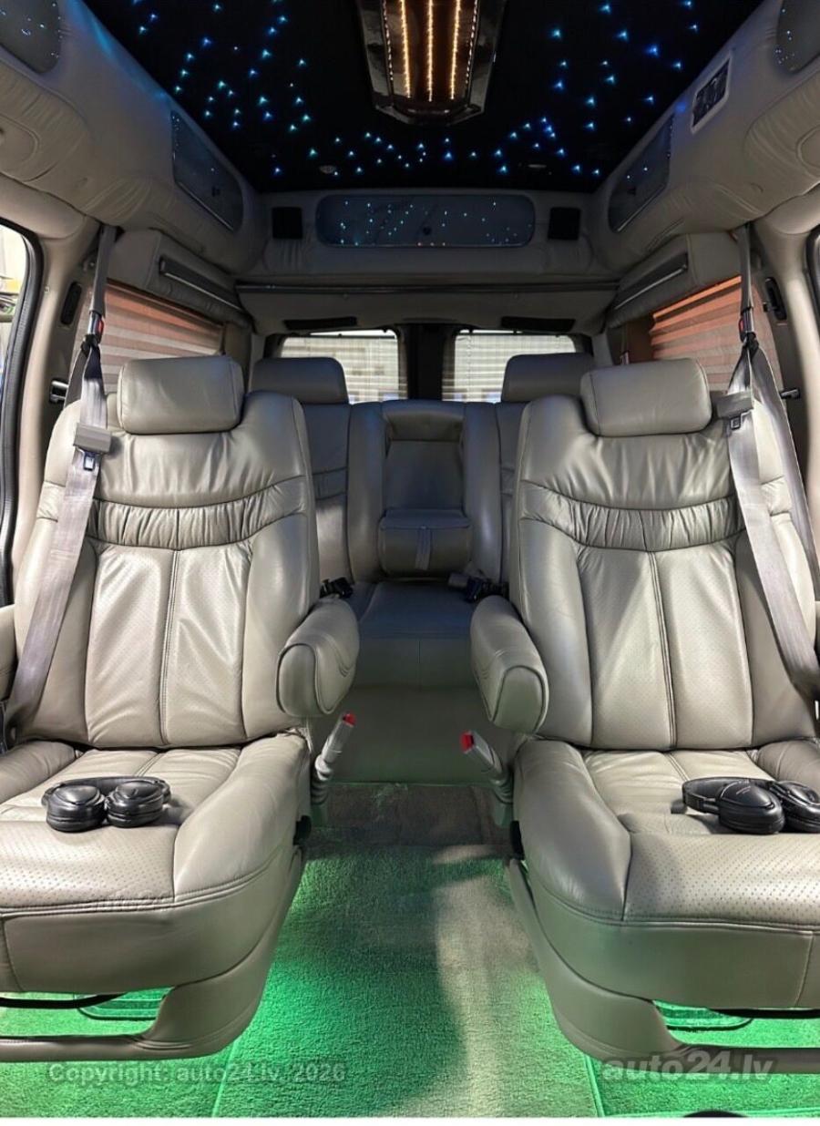 Zils GMC Savana 2005 Tallina, ar dzinēja tilpumu 5.30 L un nobraukumu 178 tūkst. km par 24600 €, foto 7 vietnē AUTOMOTO.COM.LV