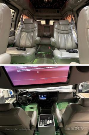 Zils GMC Savana 2005 Tallina, ar dzinēja tilpumu 5.30 L un nobraukumu 178 tūkst. km par 24600 €, foto 8 vietnē AUTOMOTO.COM.LV