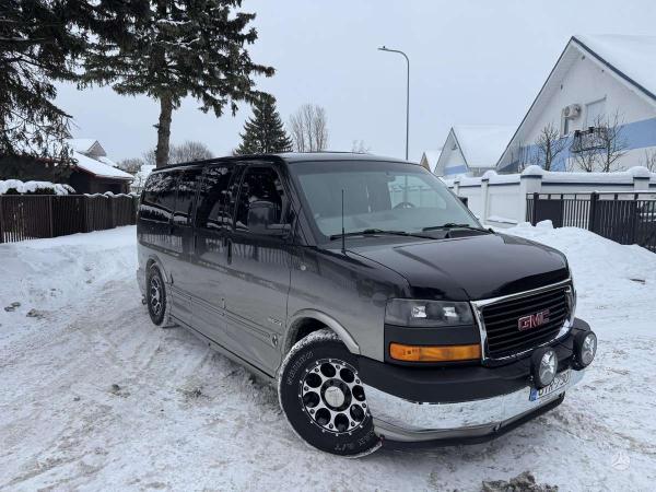 GMC Savana 2005 Panevēža, ar dzinēja tilpumu 5.30 L un nobraukumu 177 tūkst. km par 17500 €, foto 1 vietnē AUTOMOTO.COM.LV