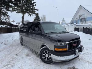 GMC Savana 2005 in Panevezys, with an engine capacity of 5.30 L and mileage of 177 thousand km for 17500 €, photo  on AUTOMOTO.COM.LV