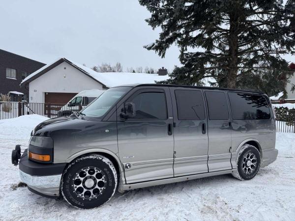 GMC Savana 2005 Panevēža, ar dzinēja tilpumu 5.30 L un nobraukumu 177 tūkst. km par 17500 €, foto 2 vietnē AUTOMOTO.COM.LV