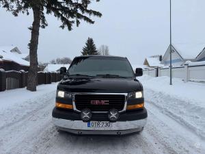 GMC Savana 2005 Panevēža, ar dzinēja tilpumu 5.30 L un nobraukumu 177 tūkst. km par 17500 €, foto 3 vietnē AUTOMOTO.COM.LV