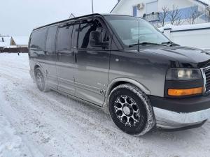 GMC Savana 2005 Panevēža, ar dzinēja tilpumu 5.30 L un nobraukumu 177 tūkst. km par 17500 €, foto 4 vietnē AUTOMOTO.COM.LV