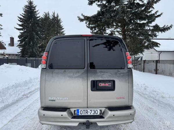 GMC Savana 2005 Panevēža, ar dzinēja tilpumu 5.30 L un nobraukumu 177 tūkst. km par 17500 €, foto 6 vietnē AUTOMOTO.COM.LV