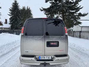 GMC Savana 2005 Panevēža, ar dzinēja tilpumu 5.30 L un nobraukumu 177 tūkst. km par 17500 €, foto 6 vietnē AUTOMOTO.COM.LV