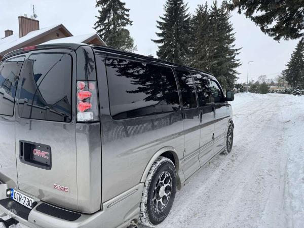 GMC Savana 2005 Panevēža, ar dzinēja tilpumu 5.30 L un nobraukumu 177 tūkst. km par 17500 €, foto 7 vietnē AUTOMOTO.COM.LV